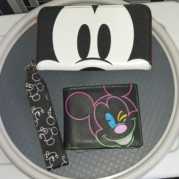 Disney | Bags | Mickey Mouse Wallets | Poshmark